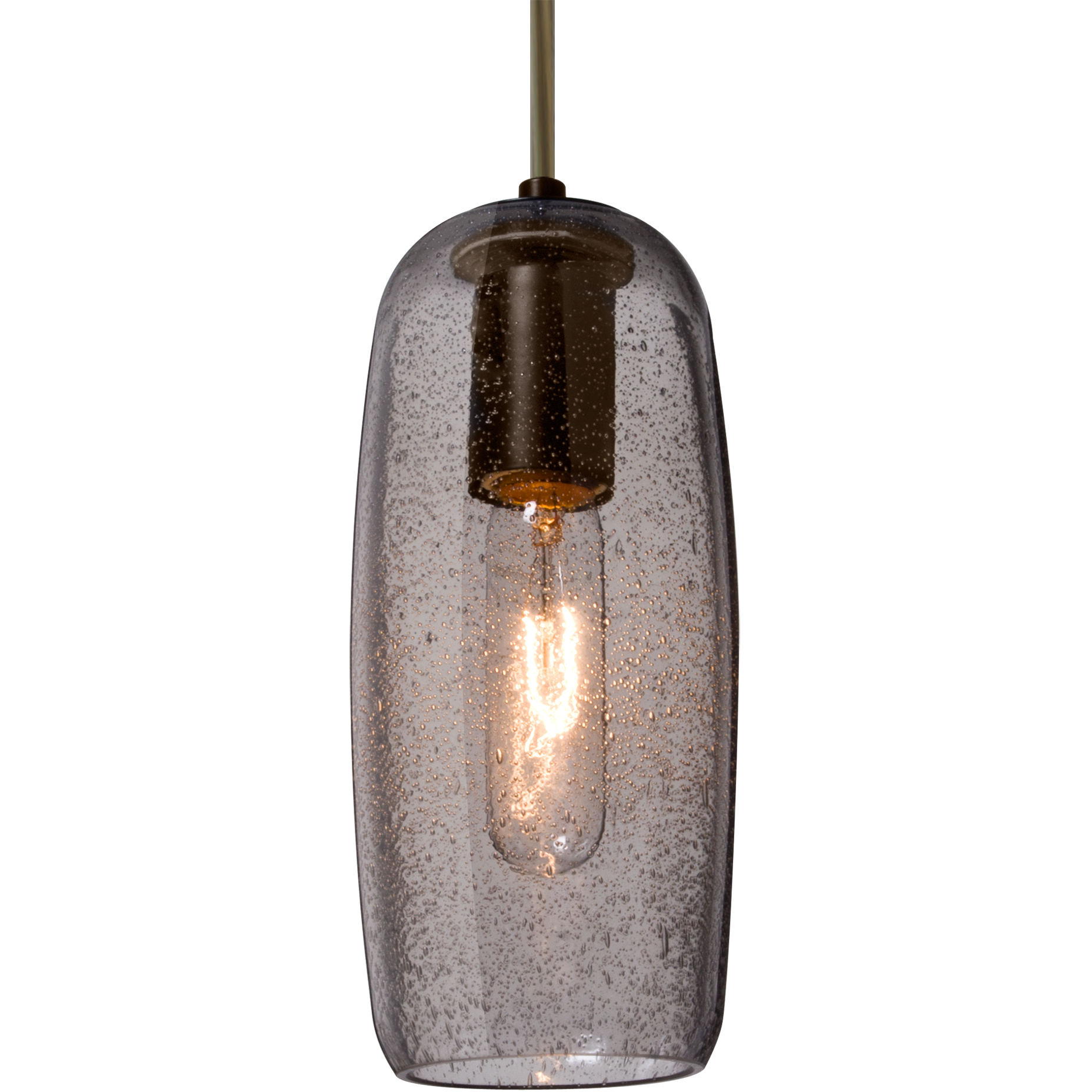 Besa Lighting 1JT-PINOT9SM-BR Pinot 9 1 Light Bronze Cord Pendant ...
