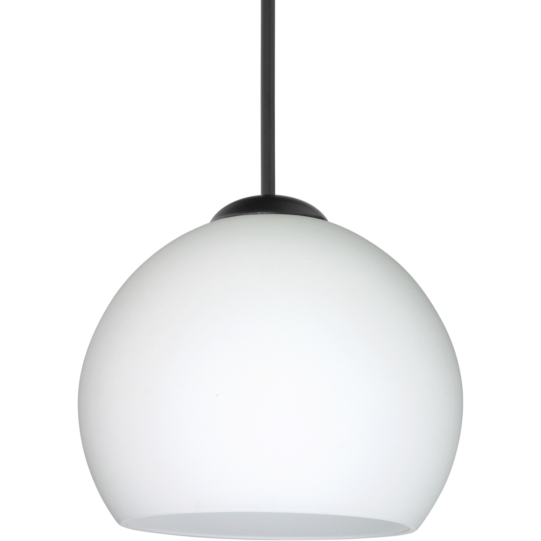 Besa Lighting 1XT-565807-LED-BK Palla 5 LED Black Cord Pendant Ceiling ...