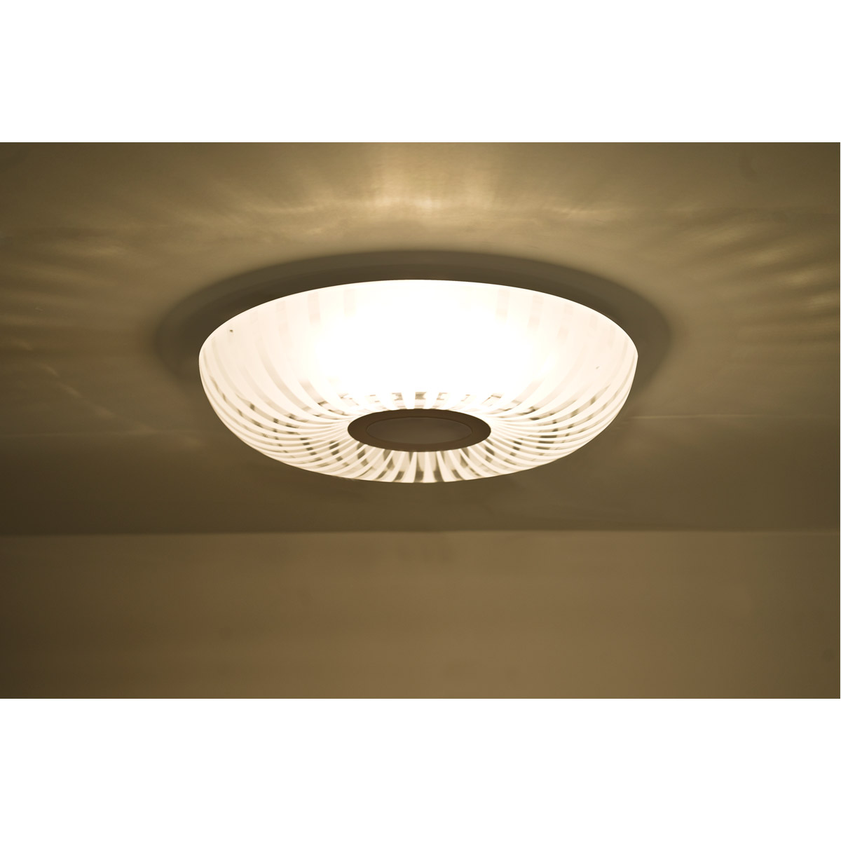 Besa Lighting SPIRA10CLC-LED-BR Spira 1 Light 10 inch Bronze Flush ...