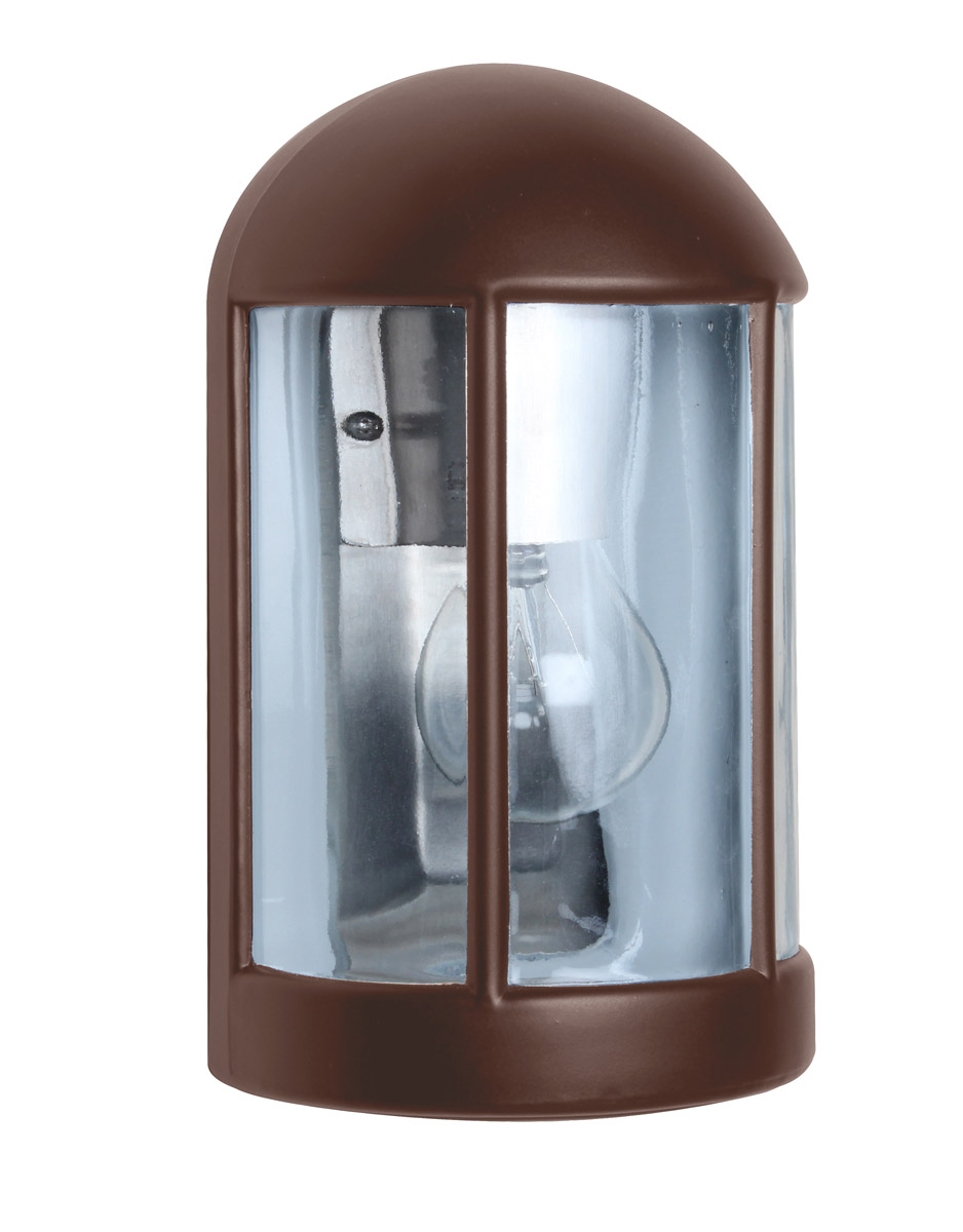 Besa Lighting 315298 3152 Series 1 Light 9 inch Bronze Outdoor Sconce ...