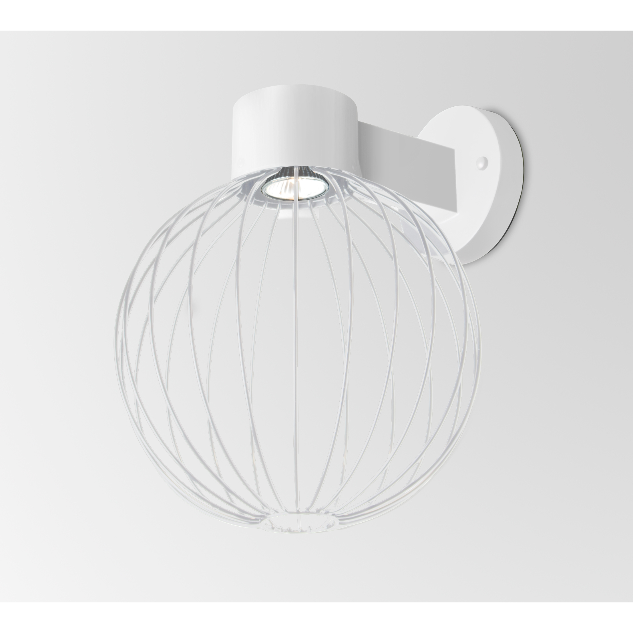 Besa Lighting SULTANA-G-WALL-LED-WH Sultana LED 14.1 inch White Outdoor ...